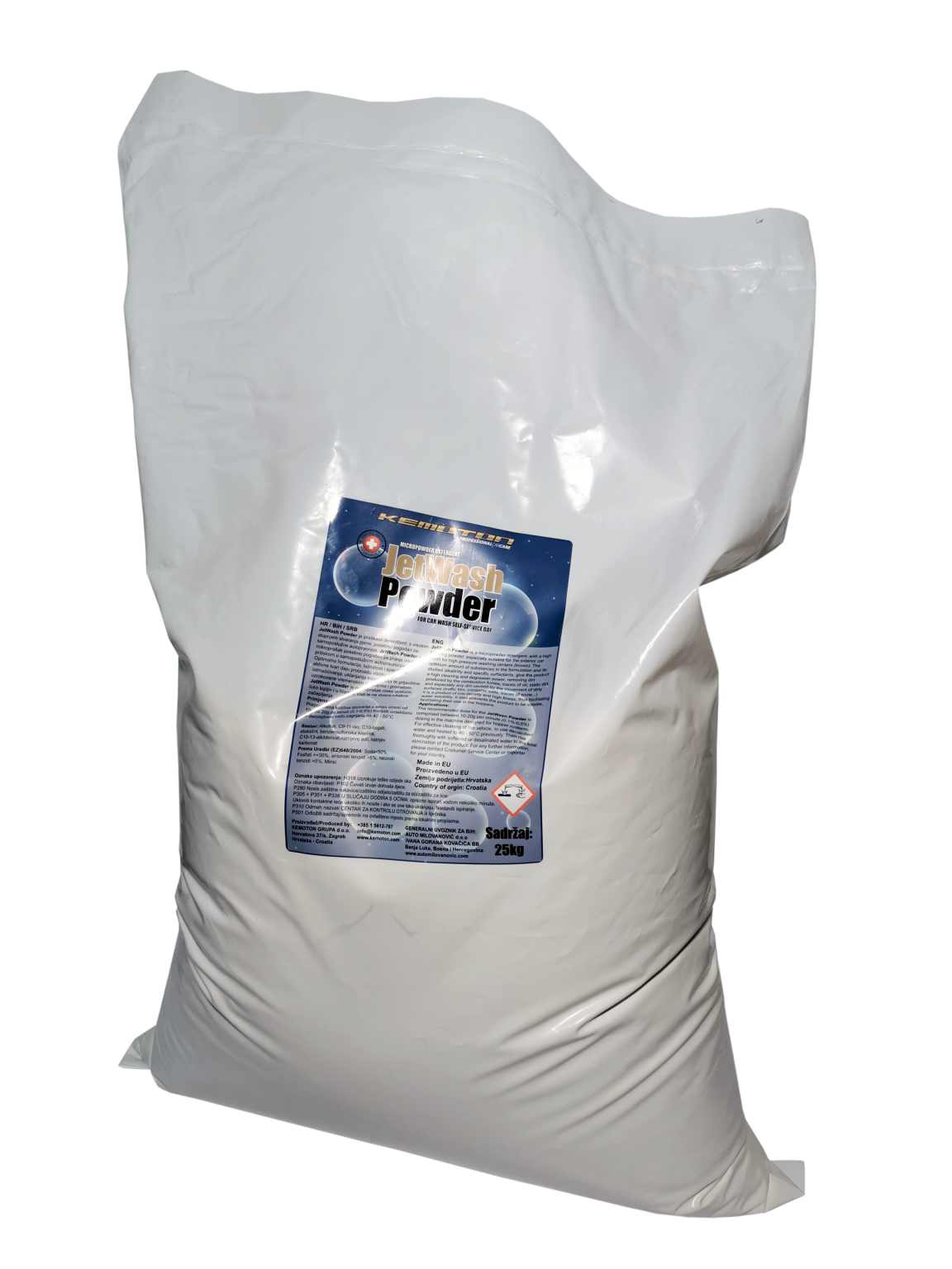 JetWash Powder - MIKROPULVERWASCHMITTEL